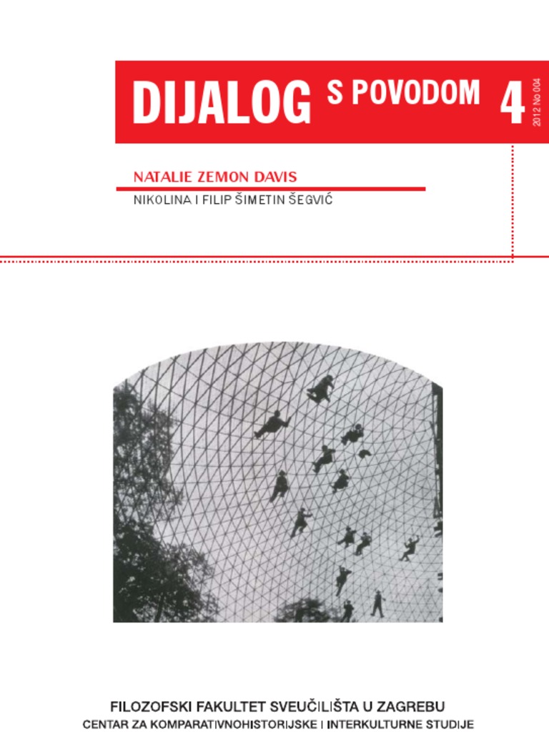 Zemon Davis, Natalie. Oblici Socijalne Historije | PDF