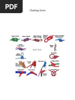 Basic Climbing Knots | PDF | Knot | Ropework