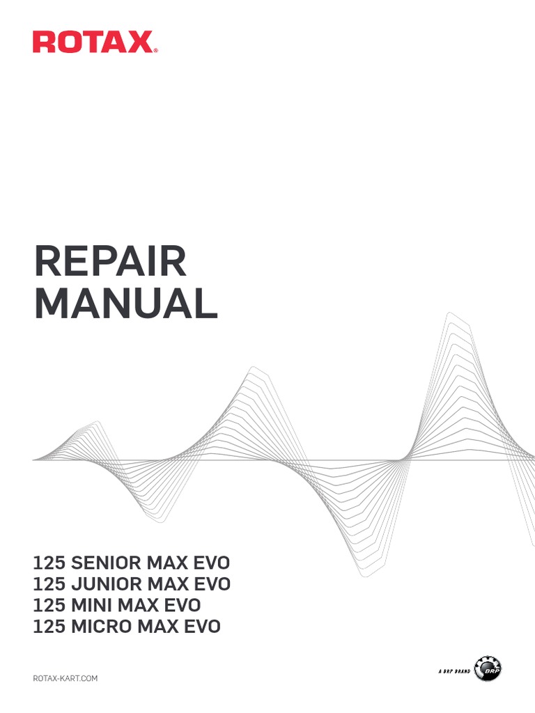 125 MAX Repair Manual | PDF | Manual Transmission | Screw