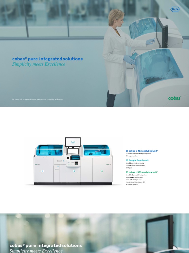 Cobas Pure Integrated Solutions: Simplicity Meets Excellence | Download Free PDF | Assay ...