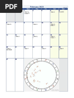 cafe astrology 2025 sidereal ephemeris | PDF | New Age Practices ...