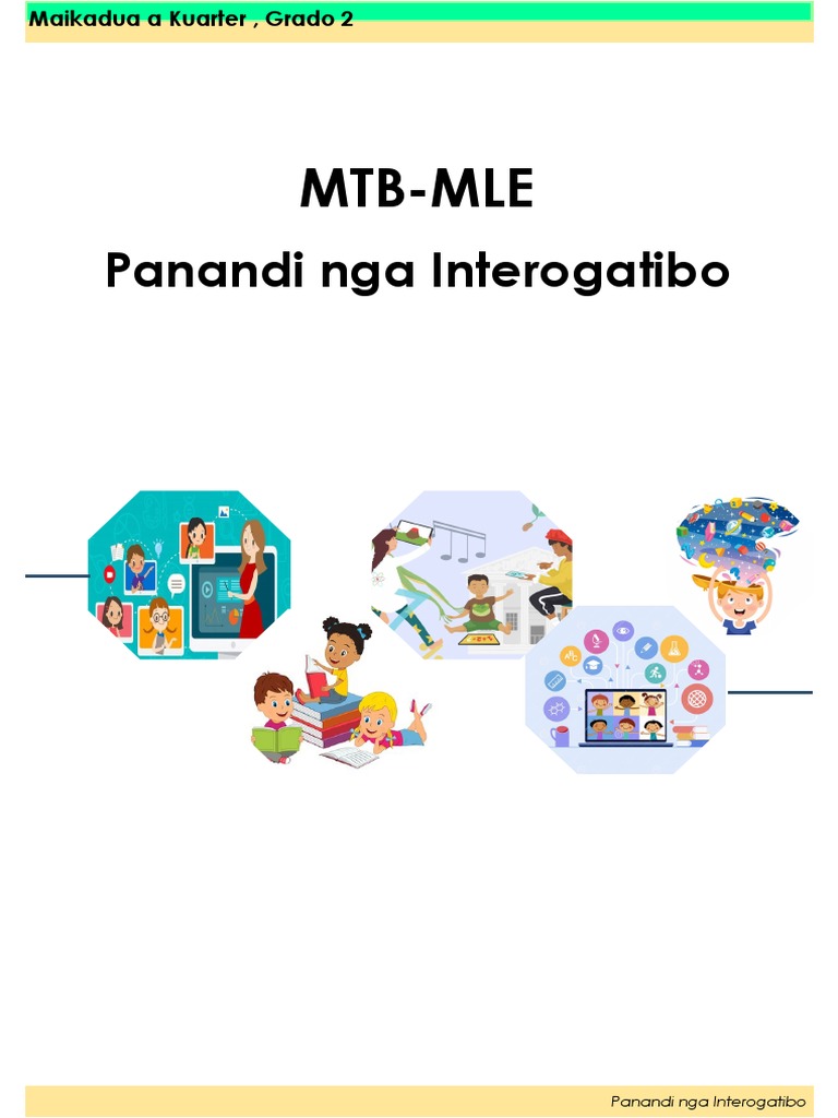 Panandi Nga Interogatibo: Mtb-Mle | PDF