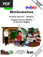 GEN ED Mathematics | PDF | Trigonometric Functions | Rectangle
