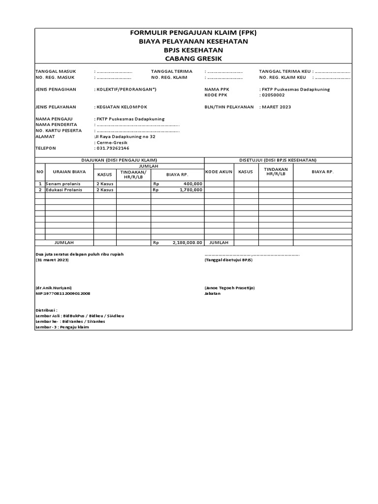 FPK Manual Total Prolanis | PDF