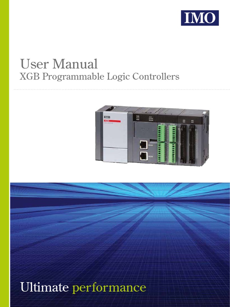 User Manual: Ultimate | PDF | Programmable Logic Controller | Input/Output