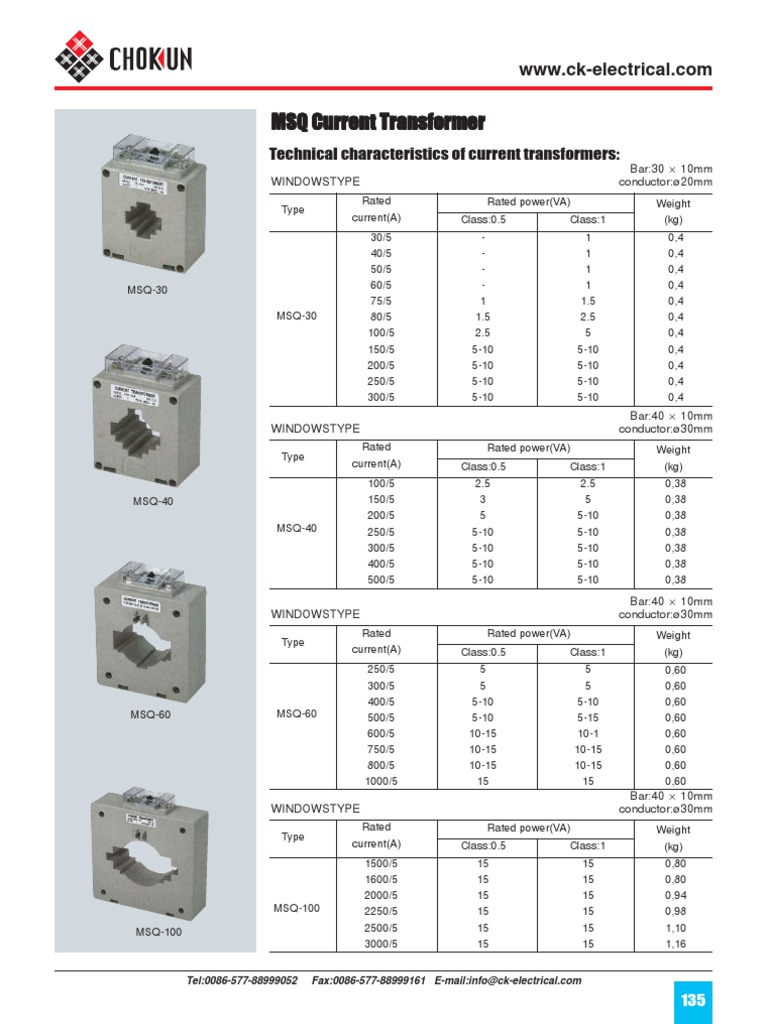 Current Transformer | PDF | Electric Power | Metrology