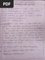 B.Com Final Year Project Report Guide | PDF | Written Communication