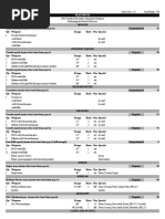 Cyberpunk 2020 Combat Cheat Sheet | PDF | Projectiles | Firearms
