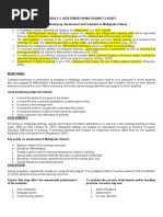 Chapter 2 - Organizing and Managing A Multigrade Classroom | PDF | Classroom | Learning