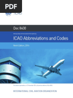 ICAO NOTAM Format Guidelines | PDF | Aviation | Aviation Safety