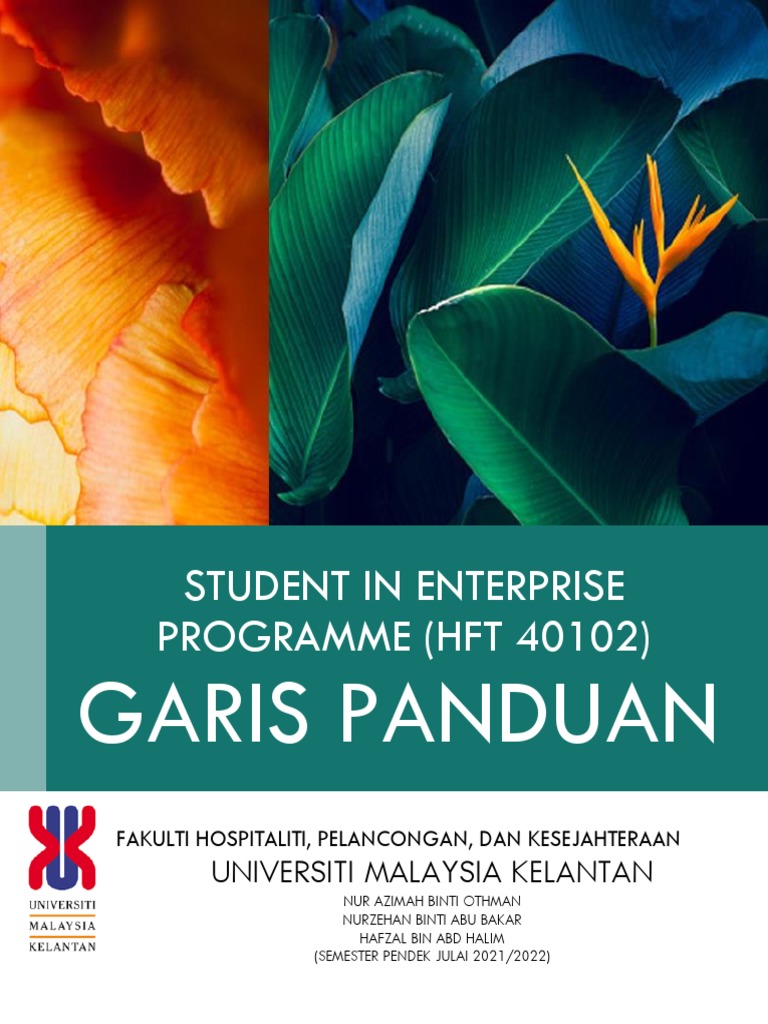 Garis Panduan Siep FHPK | PDF | Bisnis