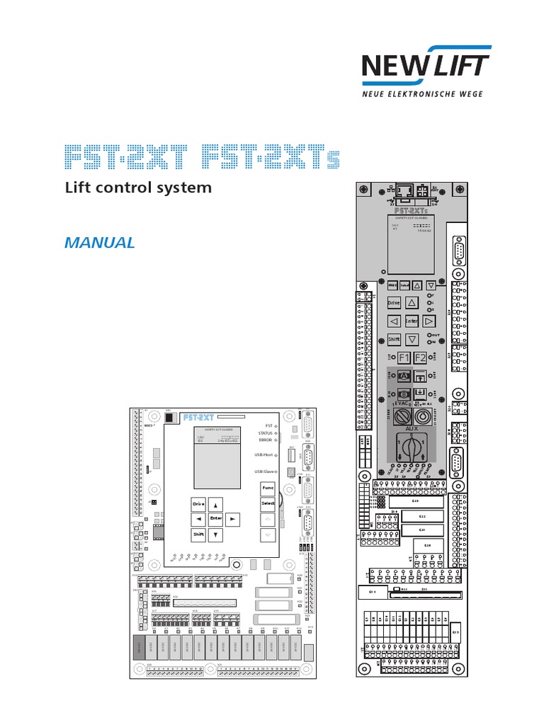 Lift Control System: Manual | PDF