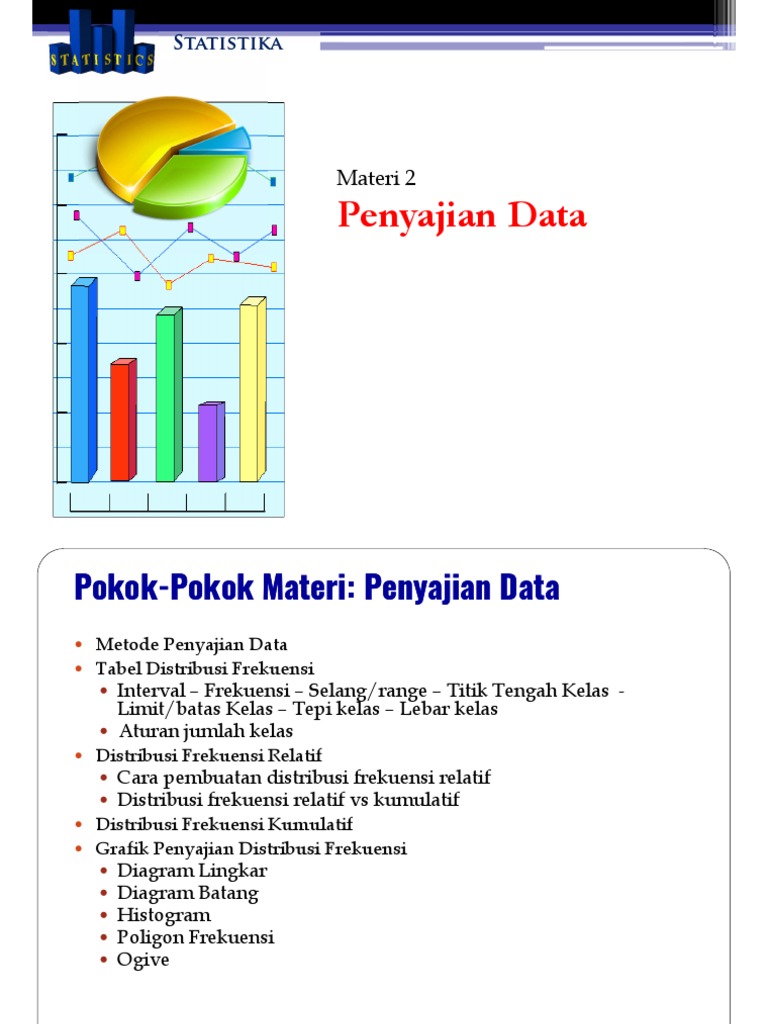 Penyajian Data | PDF