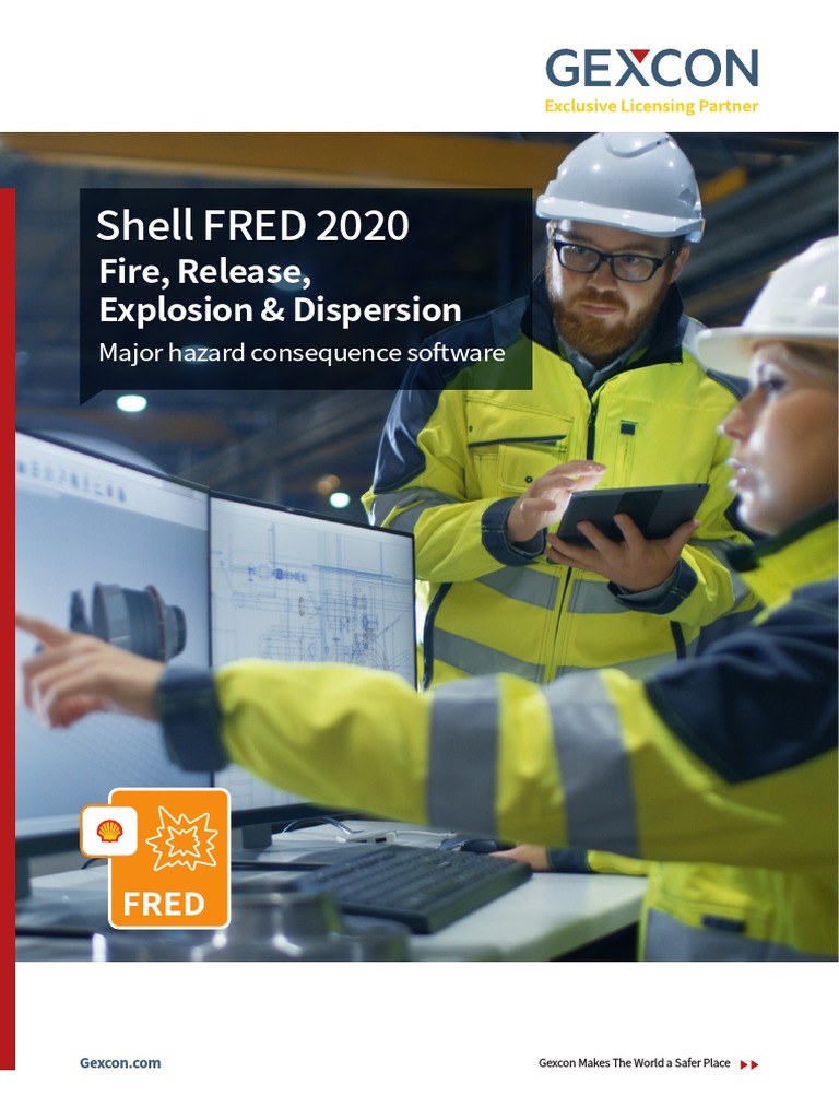 Shell FRED 2020: Hazard Modeling Software | PDF | Software