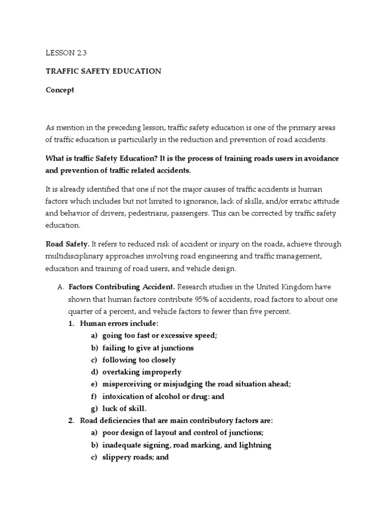 Lesson 2.3 | PDF