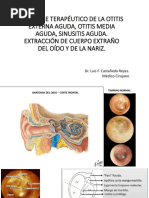 Lista de Medicamentos Ototóxicos | PDF | Especialidades Medicas | Drogas