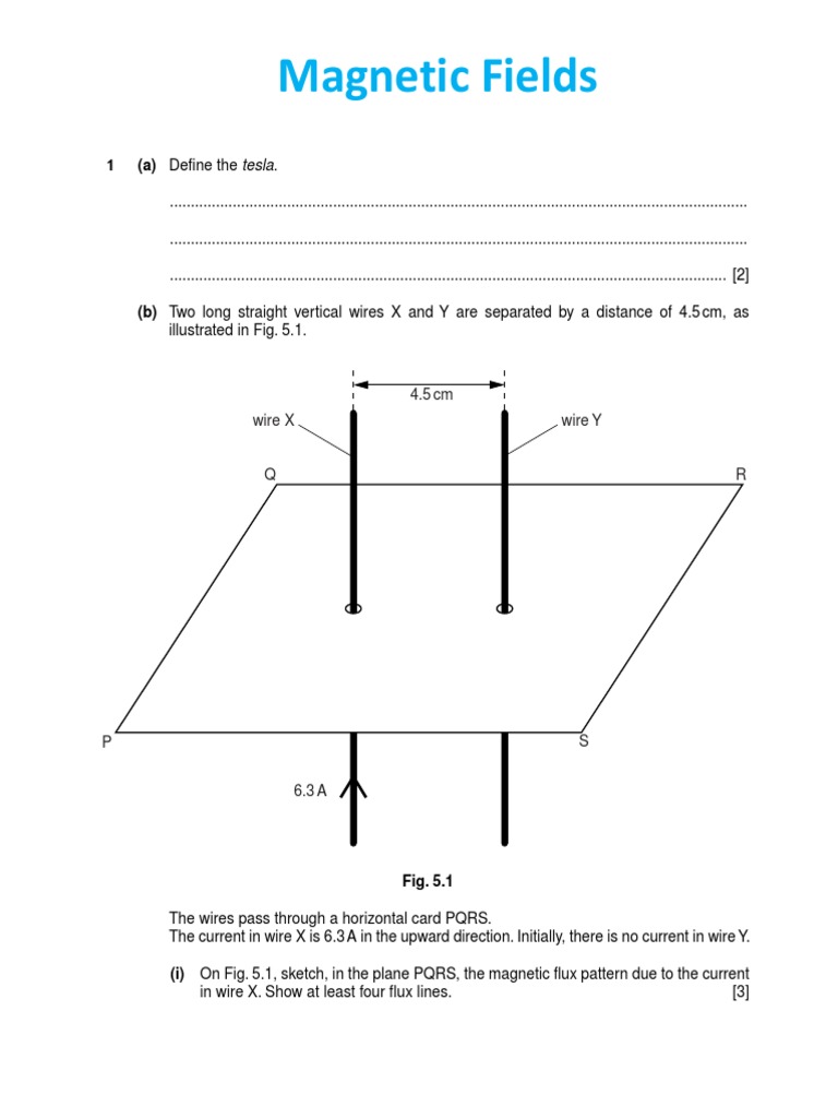 Magnetic Fields | PDF | Magnetic Field | Electric Field