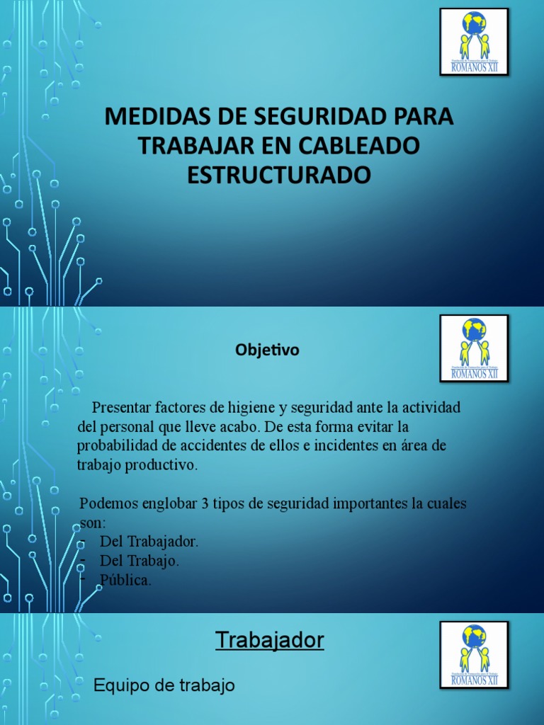 Medidas de seguridad esenciales para instalaciones de cableado ...