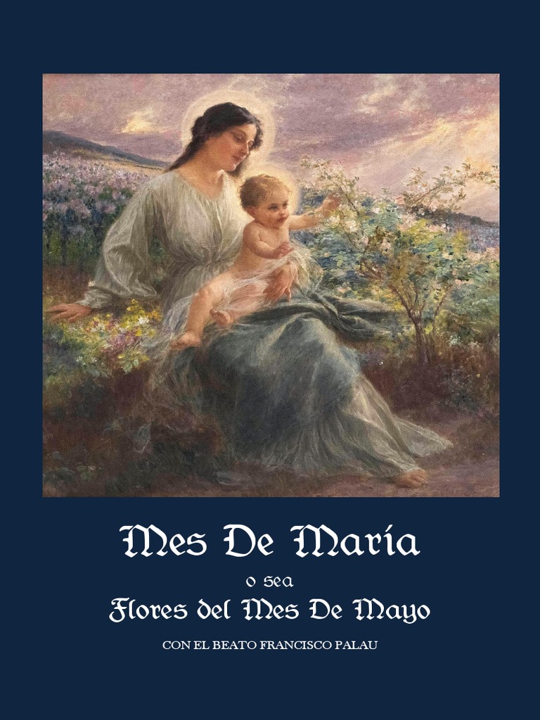 Flores de Mayo: Culto a María | PDF | Creencia religiosa y doctrina