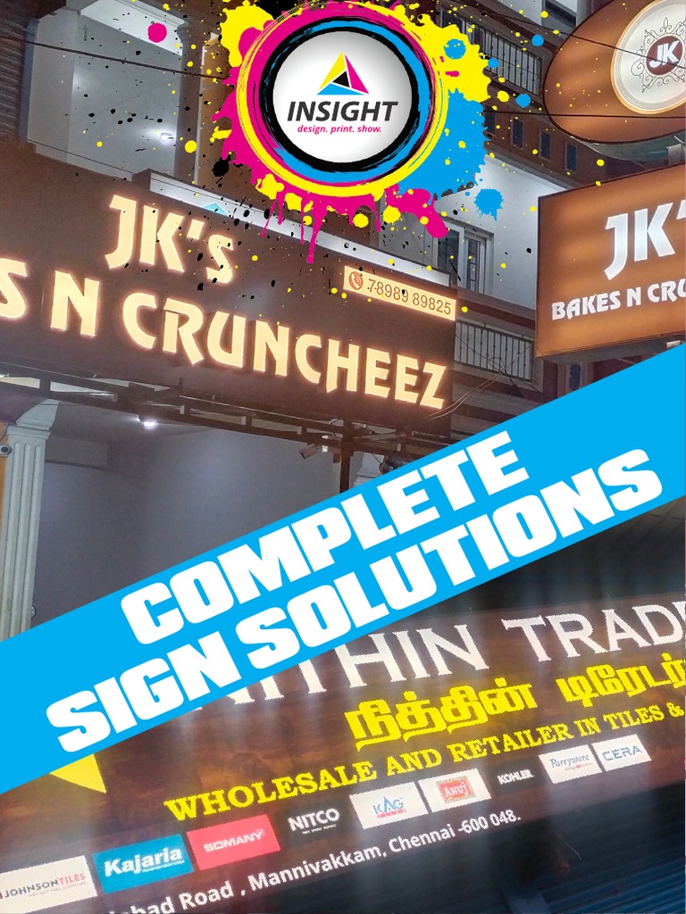 Signage Solutions Catalogue PDF | PDF | Art
