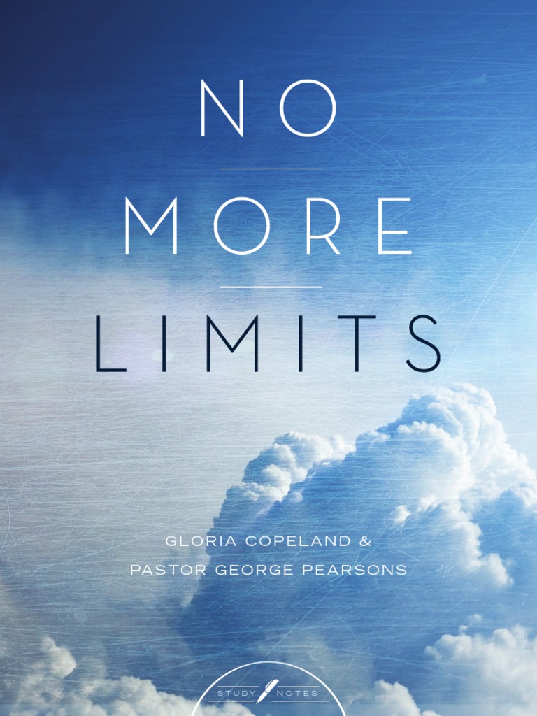 Gloria Copeland & Pastor George Pearsons: Study Notes | PDF | Faith ...