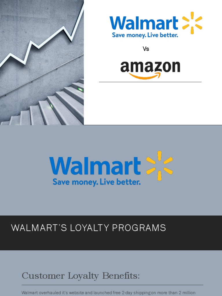 Walmart Vs Amazon | PDF