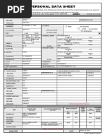 Cs Form No. 212 Attachment - Work Experience Sheet | PDF