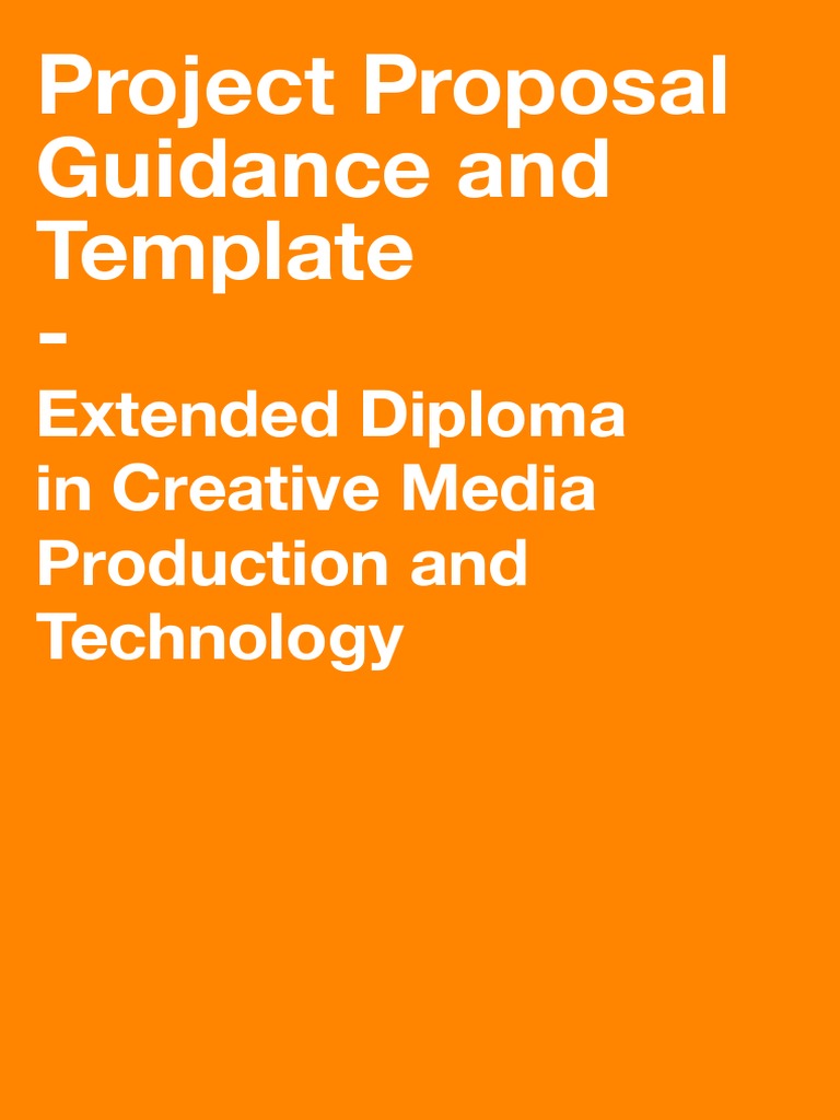 Project Proposal | PDF | Adobe Photoshop | Magazines