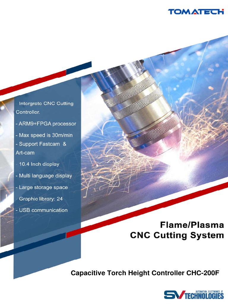 Capacitive Torch Height Controller CHC 200f For CNC Flame Cutting Machine | PDF | Electrical ...