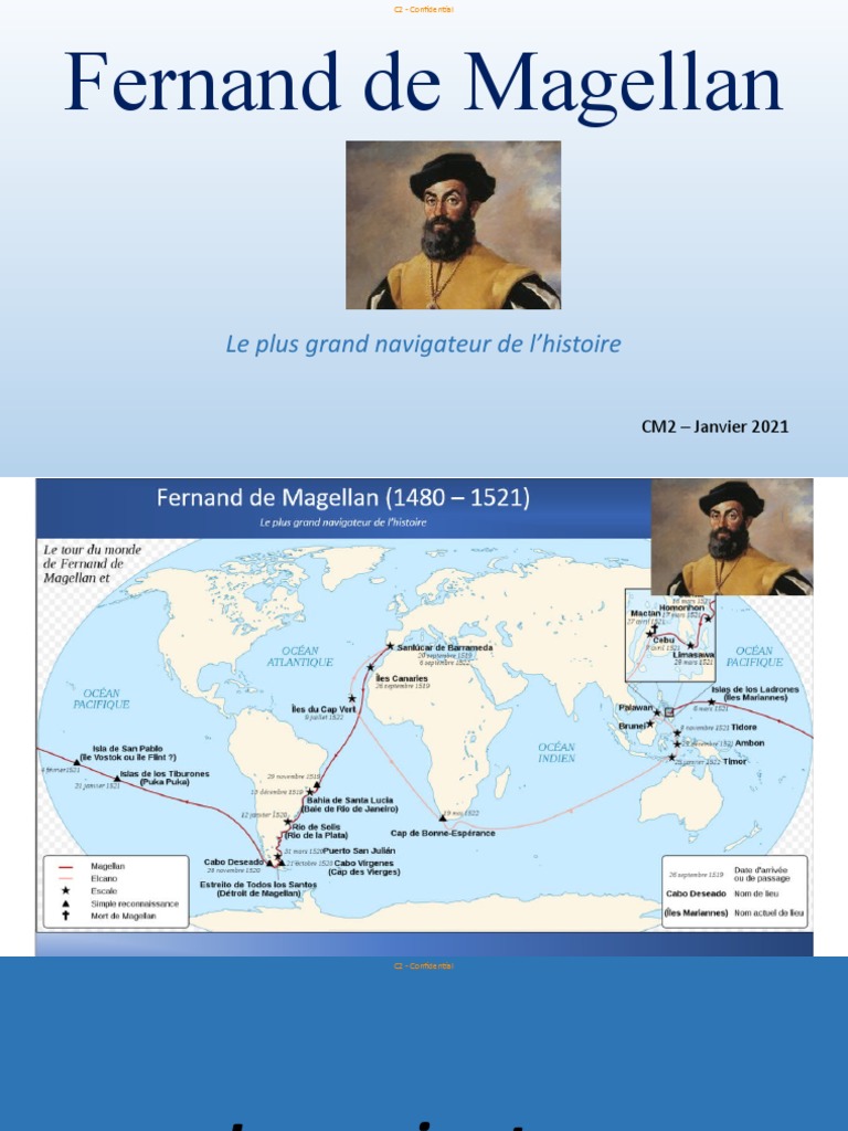 Fernand de Magellan | PDF