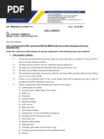 Lift Rescue Sop | PDF | Elevator | Manufactured Goods