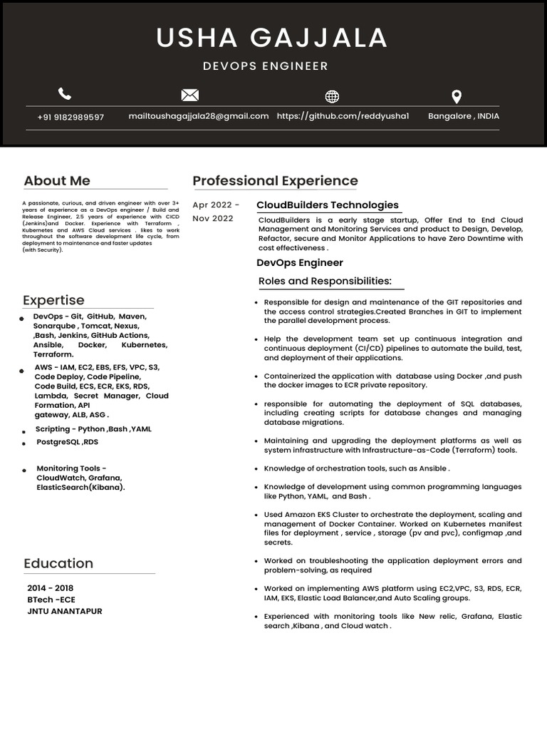 USHA Reddy | Download Free PDF | Amazon Web Services | Cloud Computing