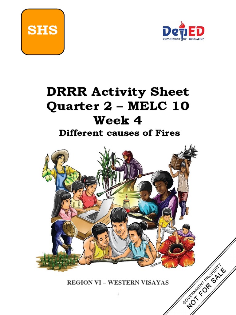 LAS SHS DRRR MELC 10 Q2 Week-4 | PDF | Learning | Fires