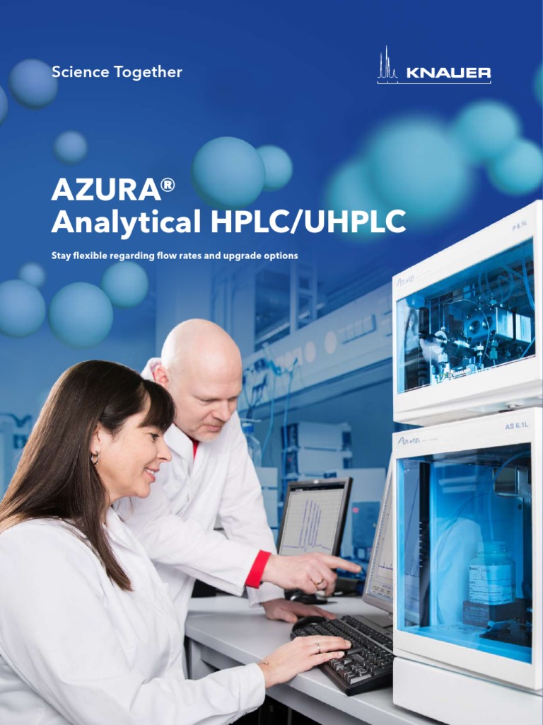 Azura Analytical HPLC-UHPLC V7852us Compressed | PDF | High Performance ...