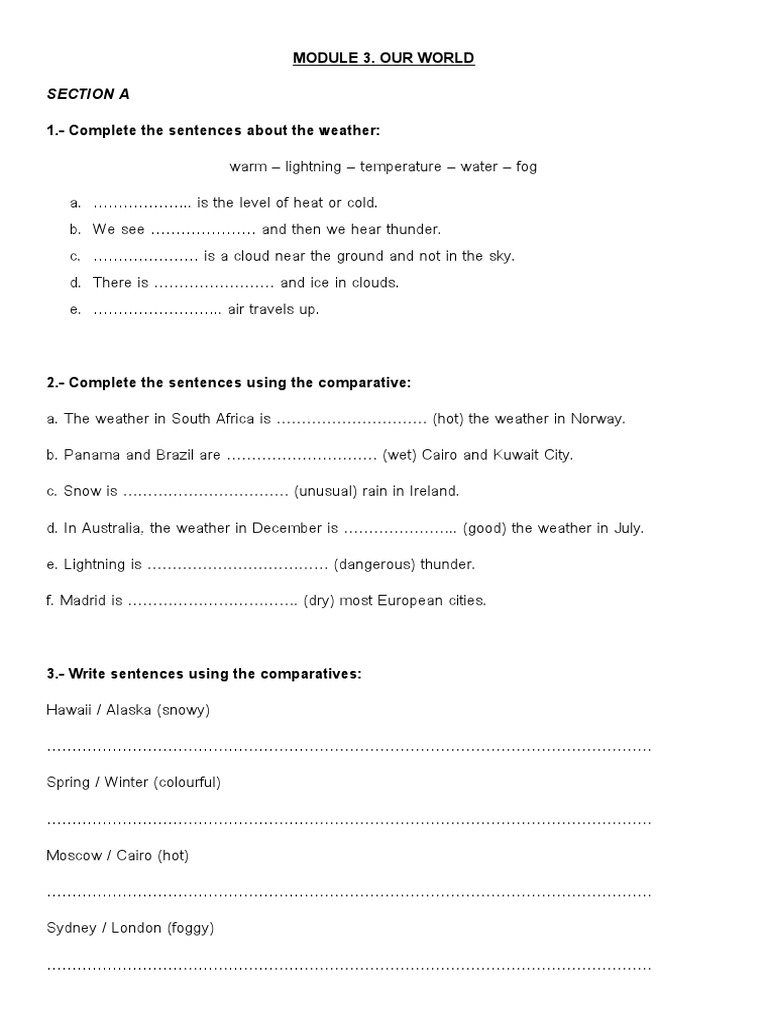 Module 3 Ejercicios | PDF | Young Adult