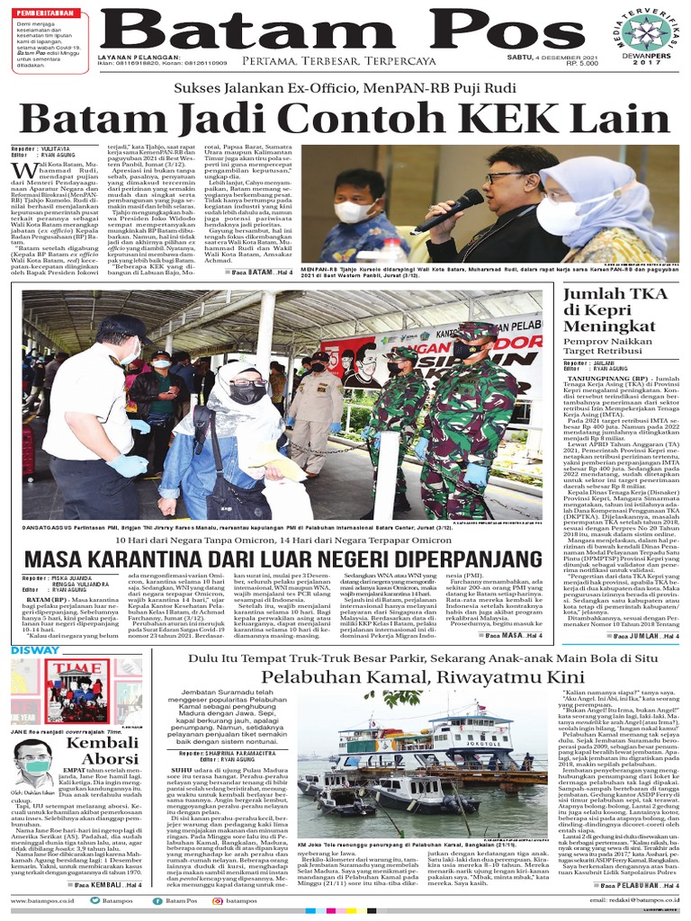 4 DES 2021 BATAM POS | PDF