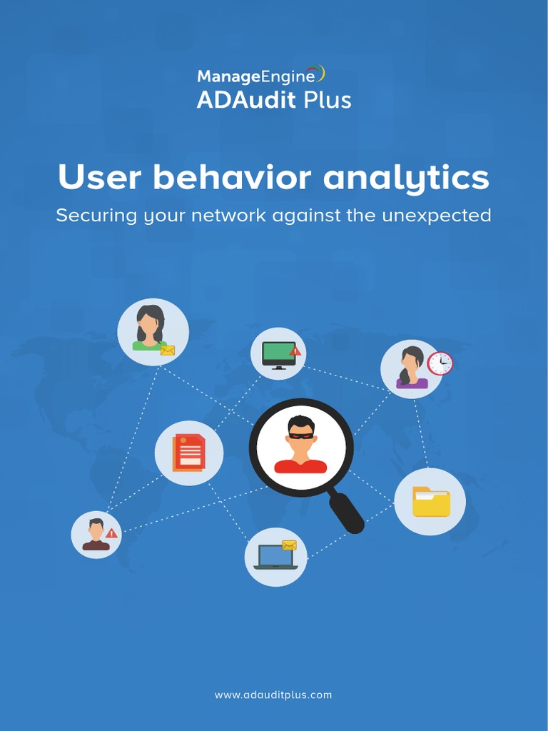 User Behavior Analytics Ebook | PDF | Computer File | Security