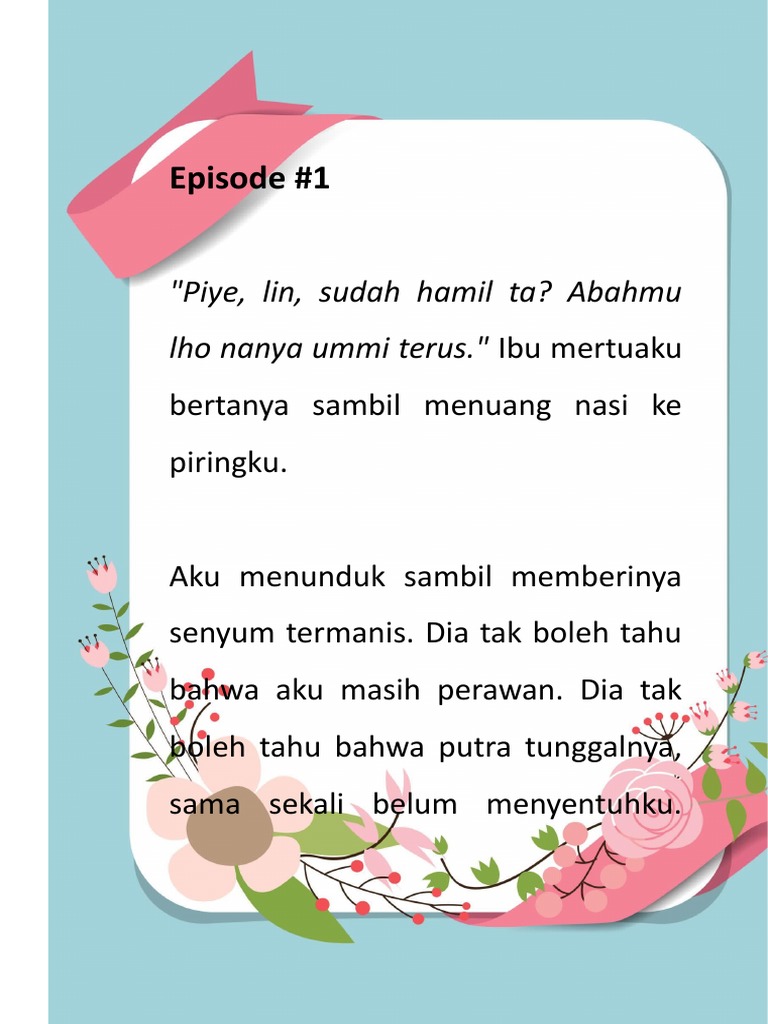 Hati Suhita Ep#1 | PDF