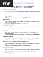 Worksheet - Making I Statements | PDF