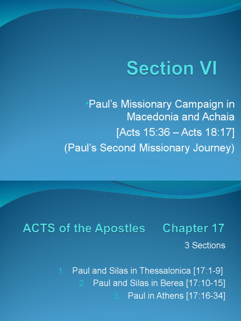 Acts 17 | PDF | Paul The Apostle | Religious Belief And Doctrine
