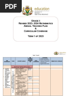 Grade 4 Term 4 AREA and PERIMETER LESSON Plans Combined | PDF | Length ...