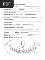 Onicectomia | PDF | Clavo (anatomía) | Dedo del pie