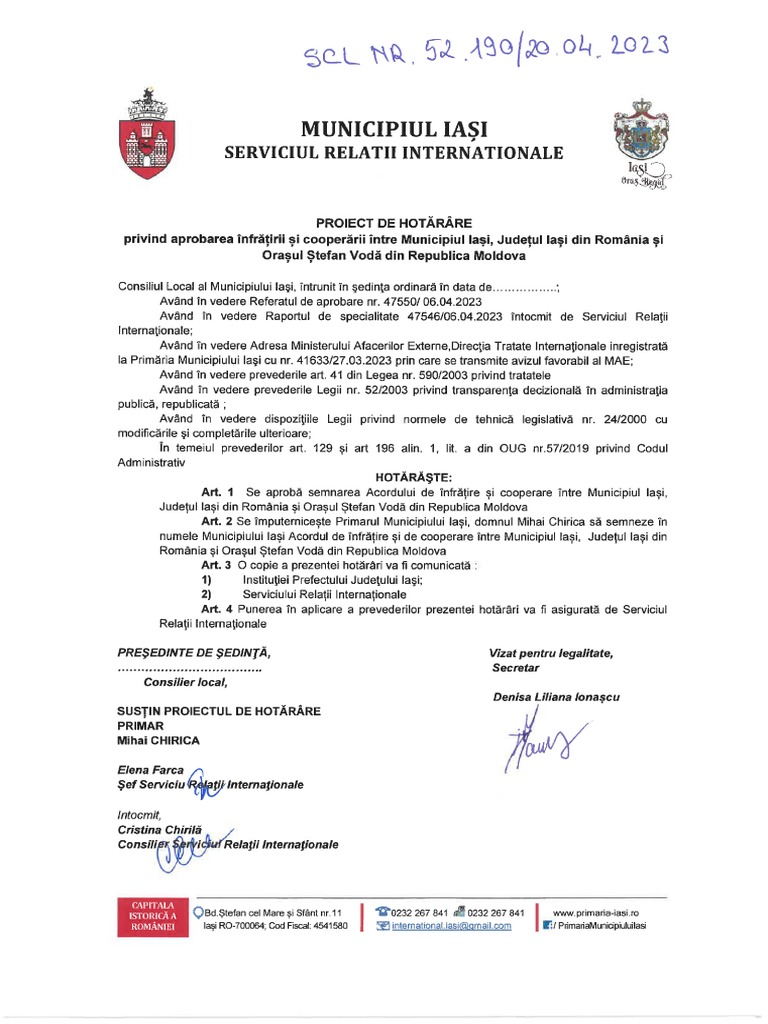 1-Infratire Oras Stefan Voda | PDF