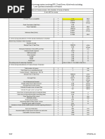 STP Design | PDF | Chemical Engineering | Hydraulics
