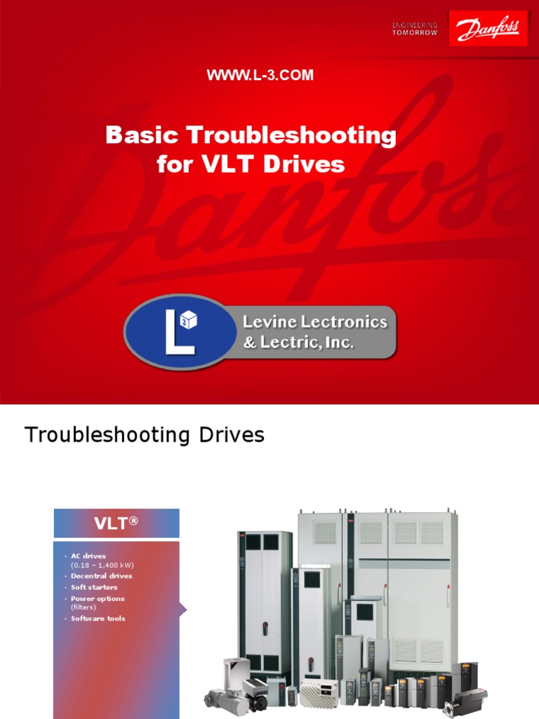 Basic Troubleshooting For VLT Drives | PDF | Rectifier | Power Inverter