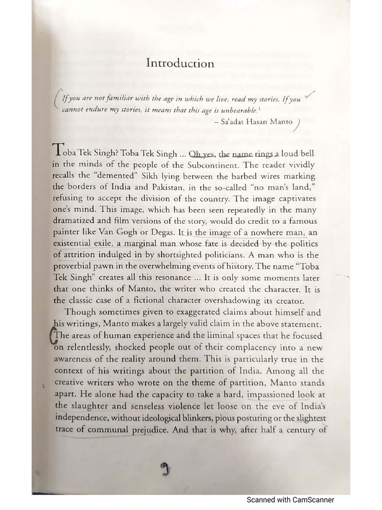 Intro To Manto | PDF