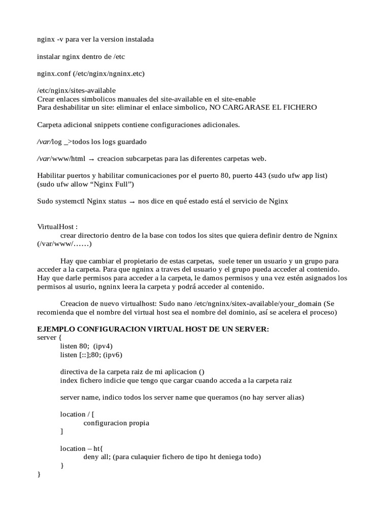 Guía paso a paso para configurar un servidor web con Nginx y PHP en ...
