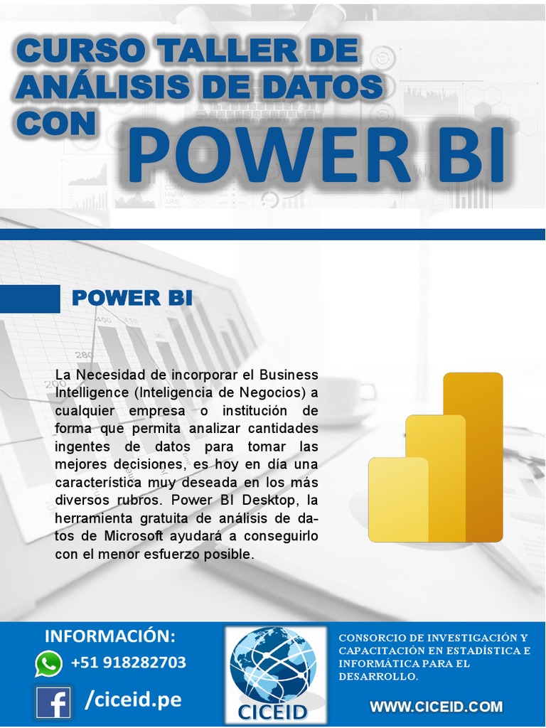 Curso Taller de Power BI Online | PDF | Inteligencia de negocios ...