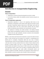 Module1 Highway & Railroad Engineering 20200819 PDF | PDF | Road ...