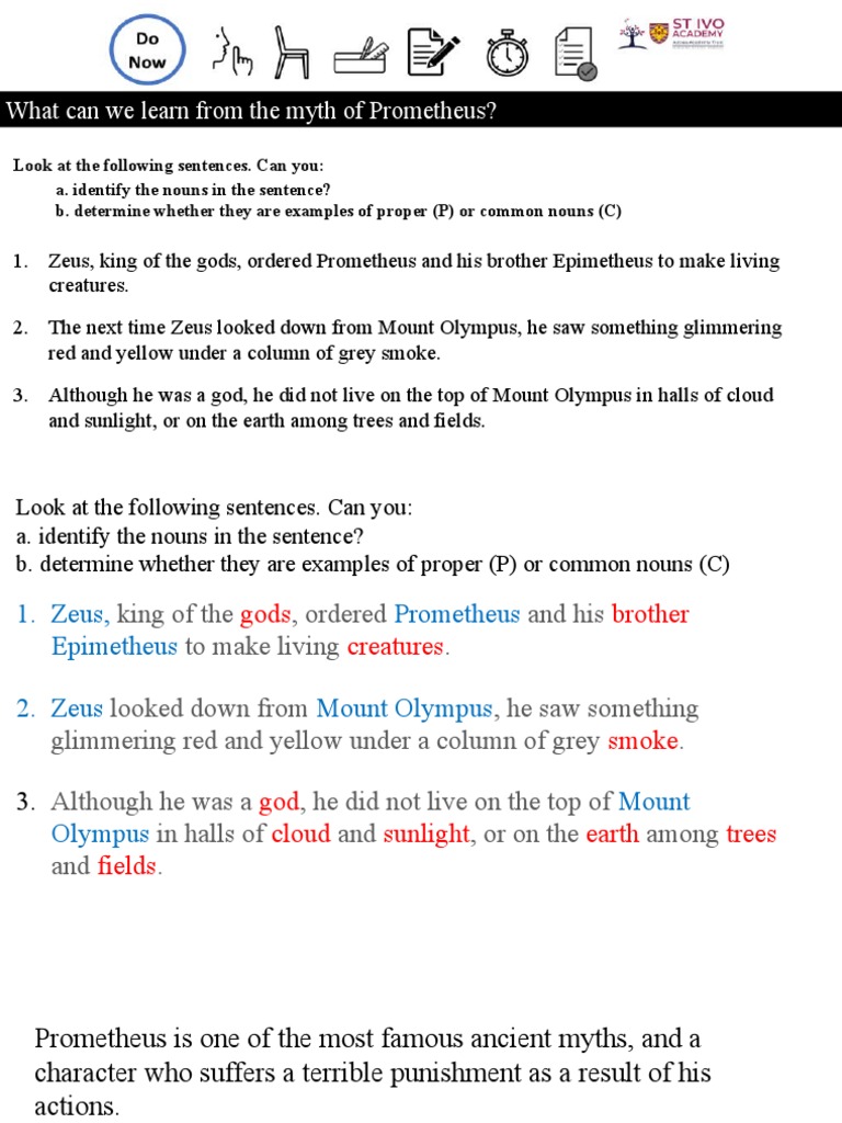 What Can We Learn From The Myth of Prometheus? | Download Free PDF ...